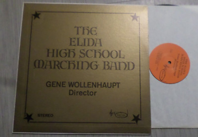THE ELIDA HIGH SCHOOL BAND 2 Lps 1971-1972 Elida, Ohio | eBay