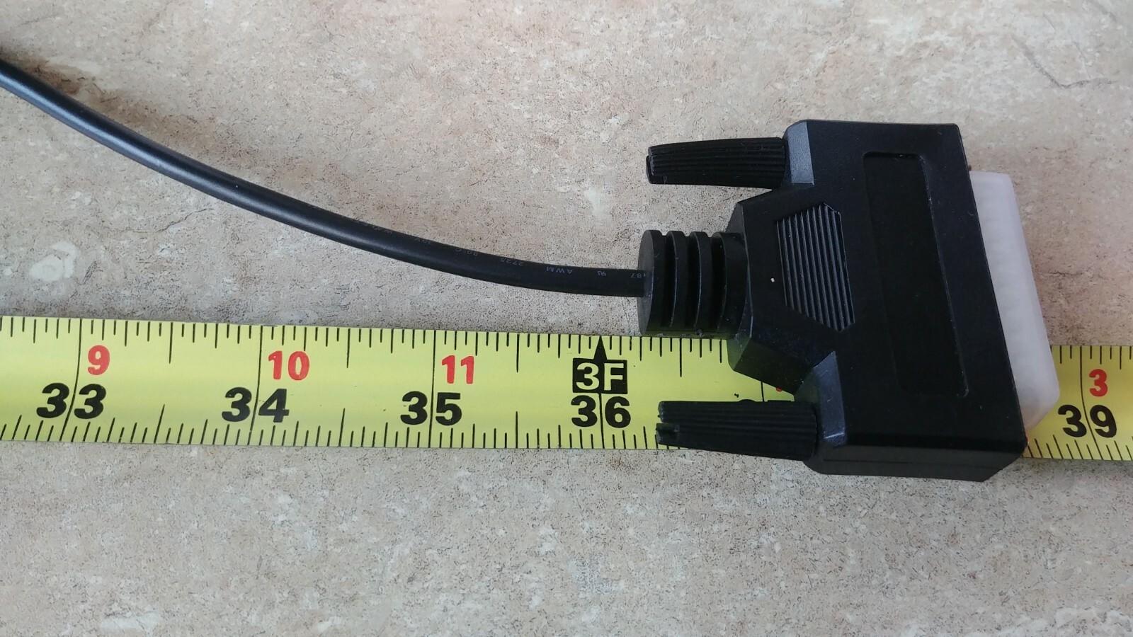 NCR 497-0483244 1639-K054 CB10522 Serial Receipt Printer Cable RJ11 ...