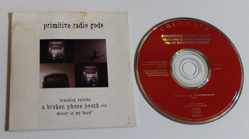 Primitive Radio Gods standing outside a broken phone booth CD Single ...
