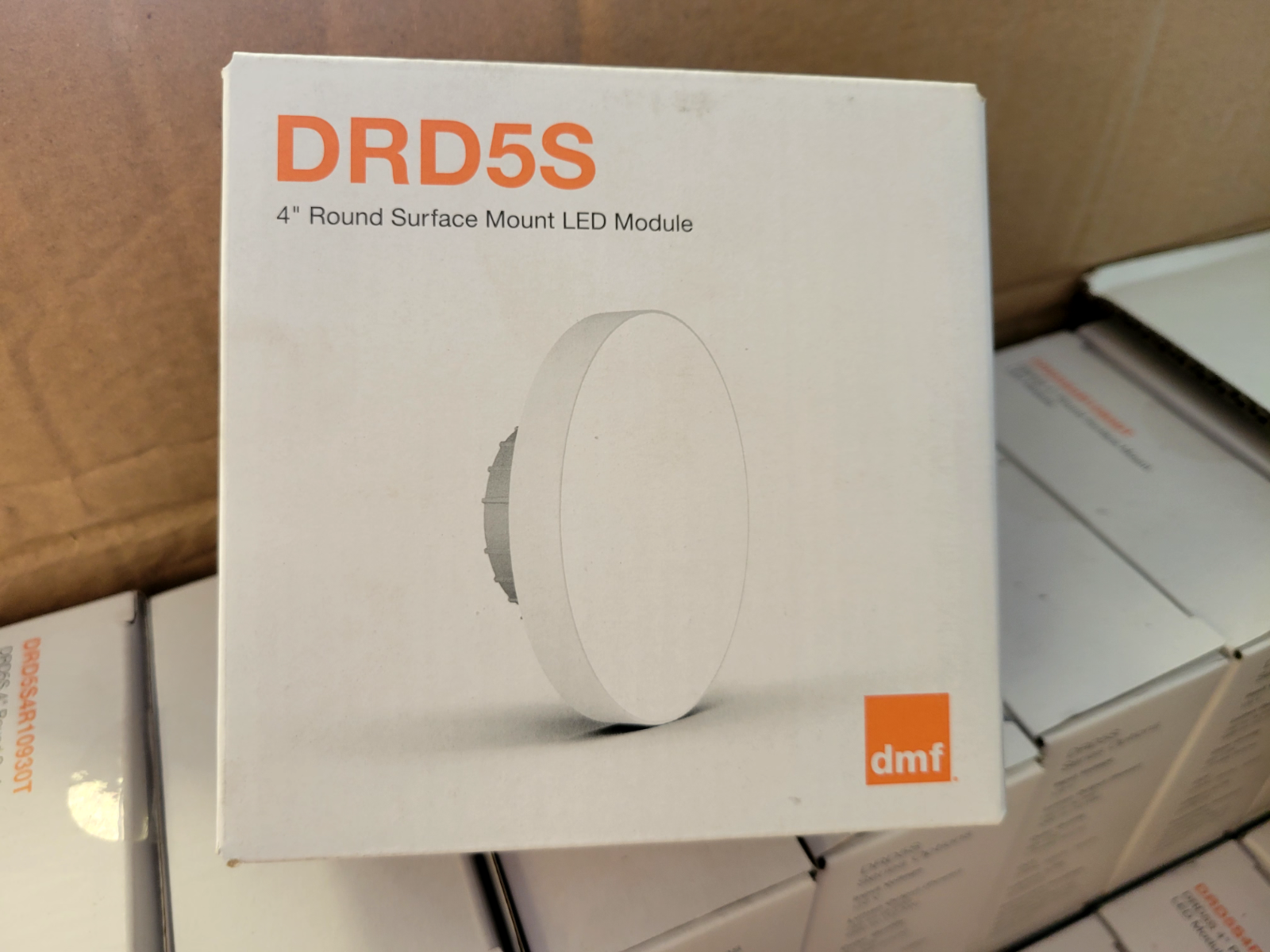Pack of 24 DMF LIGHTING 12 WATT 4" ROUND LED SURFACE MOUNT LIGHT | eBay