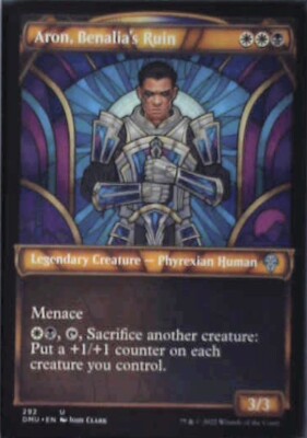 Aron, Benalia's Ruin (Showcase) - Dominaria United: #292, MTG Nm R139 ...