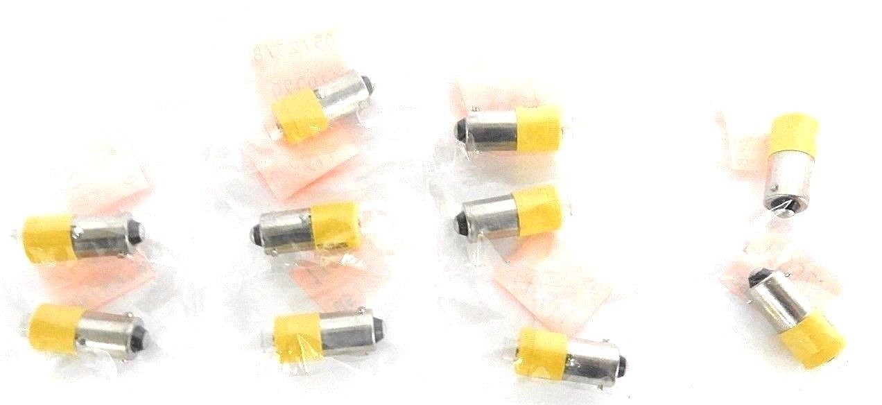 LOT OF 10 NEW LEDTRONICS LEDTX BF321-0UY 28V-BP YELLOW BULBS | eBay