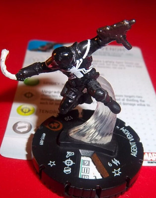 Heroclix AGENT VENOM LE #M15-009 SPIDERMAN FAMILY PROMO FIGURE ...