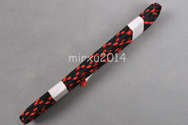 Black&red Thick Sageo Wrapping Cord for Japanese Samurai Sword Katana ...