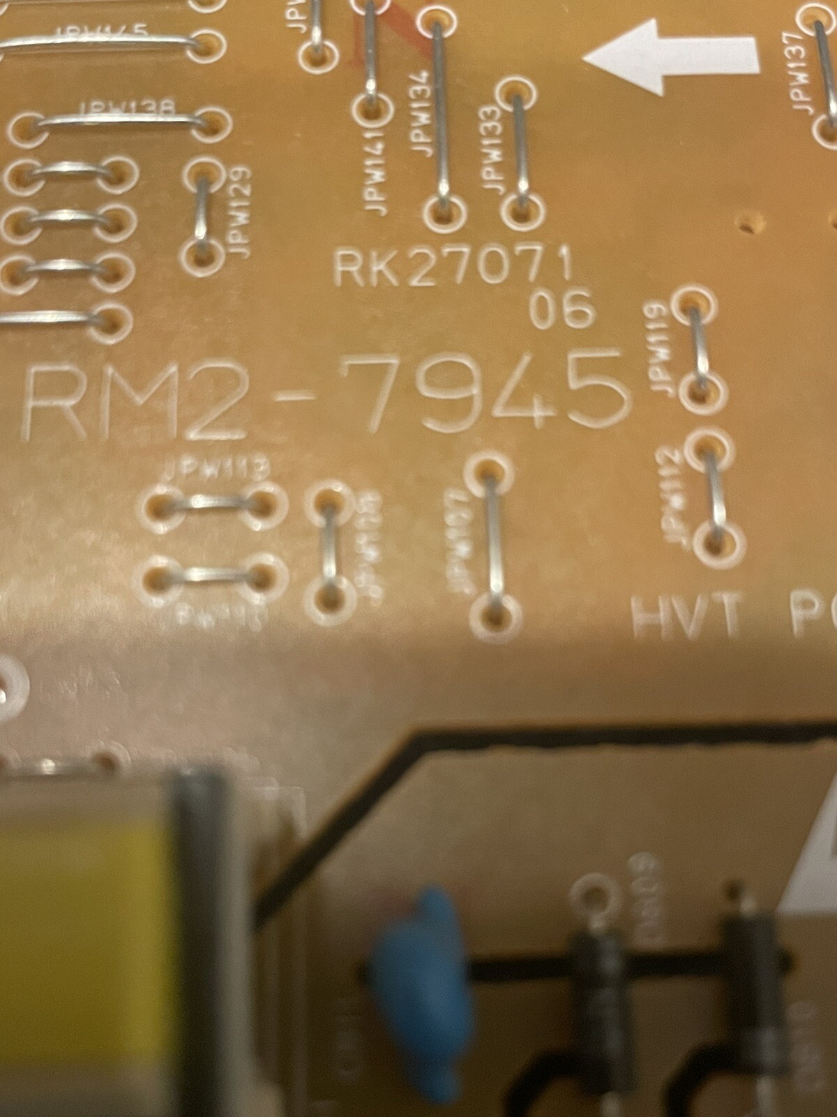 RM2-7945-000CN, HIGH VOLTAGE POWER SUPPLY (HVPS), HP LJ M501/506/527 | eBay