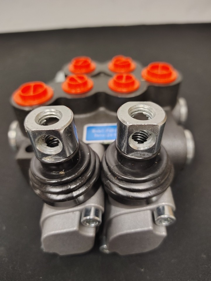 Hydraulic Directional Control Valve 2 Spool Tractor Loader P40-20T ...