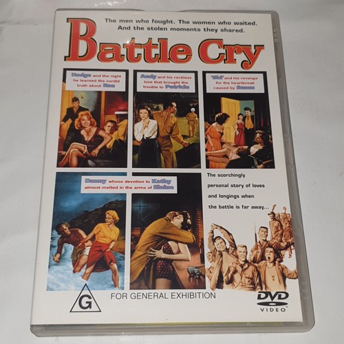 Battle Cry (DVD, 2003) Raoul Walsh - FREE POST 9325336014776 | eBay ...