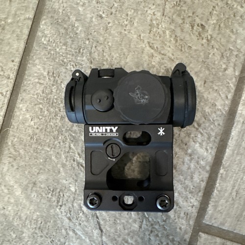 Aimpoint T2 with Unity mount, KAC battery Cap | eBay
