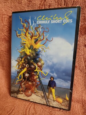 Chihuly Short Cuts (DVD, 2004) Dale Chihuly Blown Glass Short Films ...