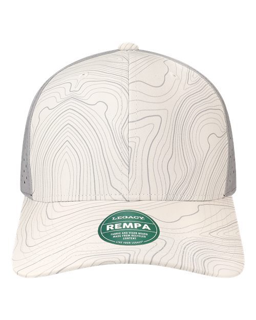Legacy Rempa Reclaim Unisex Structured Six Panel Mid Profile Adjustable ...