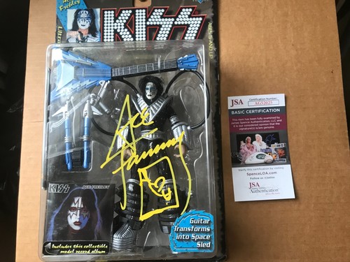 Ace Frehley SIGNED Kiss Alive figure JSA COA | eBay