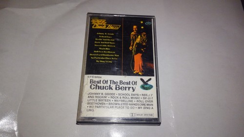 BEST OF THE BEST OF CHUCK BERRY [CASSETTE] | eBay