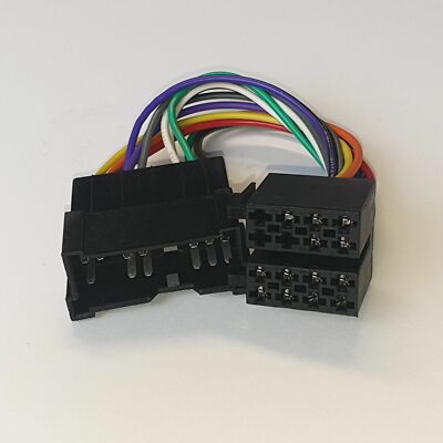 KFZ Spezifischer Adapter ISO für Hyundai Atos Sonata ab 07/98 | eBay.de