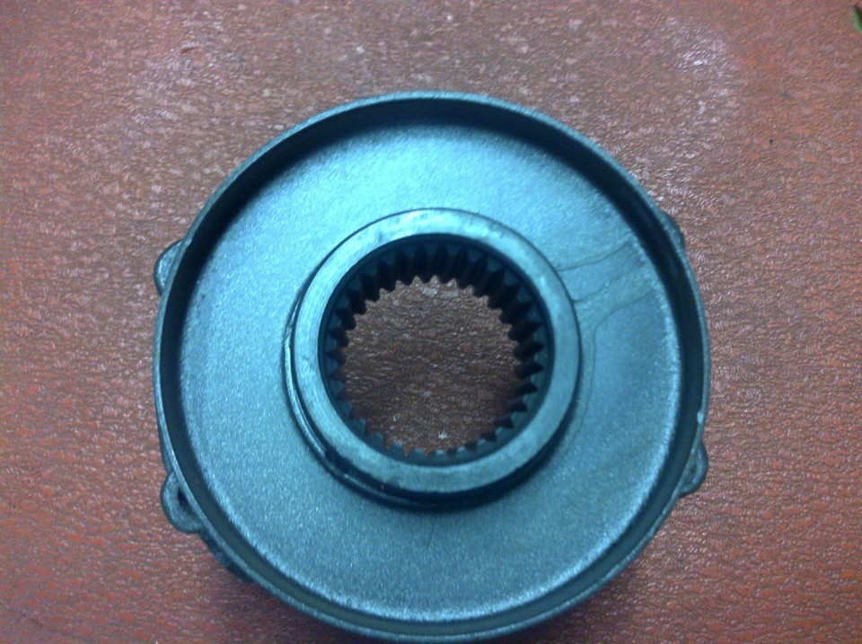 Used 1970-79 Corvette REAR END DIFFERENTIAL front PINION YOKE u-joint ...