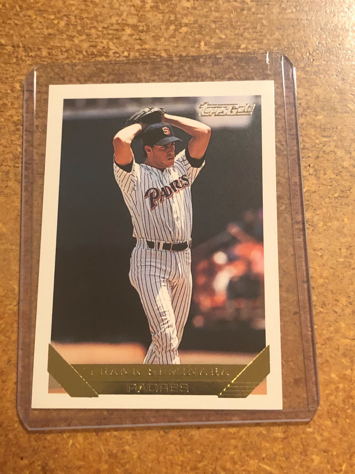 1993 Topps Gold Baseball # 247 Frank Seminara | eBay