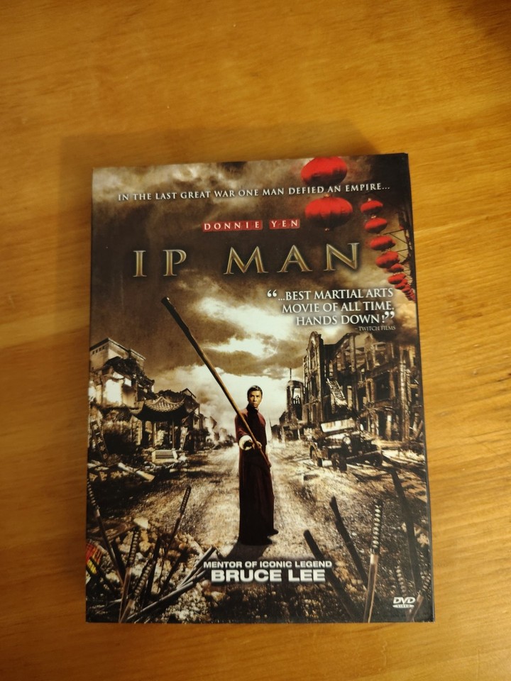 IP Man (DVD, 2008) 812491011454| eBay