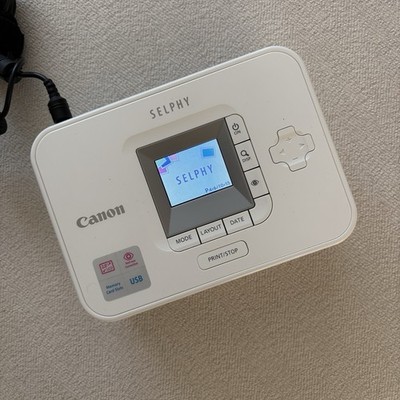 Canon Selphy CP740 Compact Portable Digital Colour Photo Printer | eBay UK