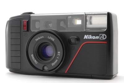[NEAR MINT] Nikon L35 AD3 Pikaichi Point & Shoot 35mm Film Camera From ...