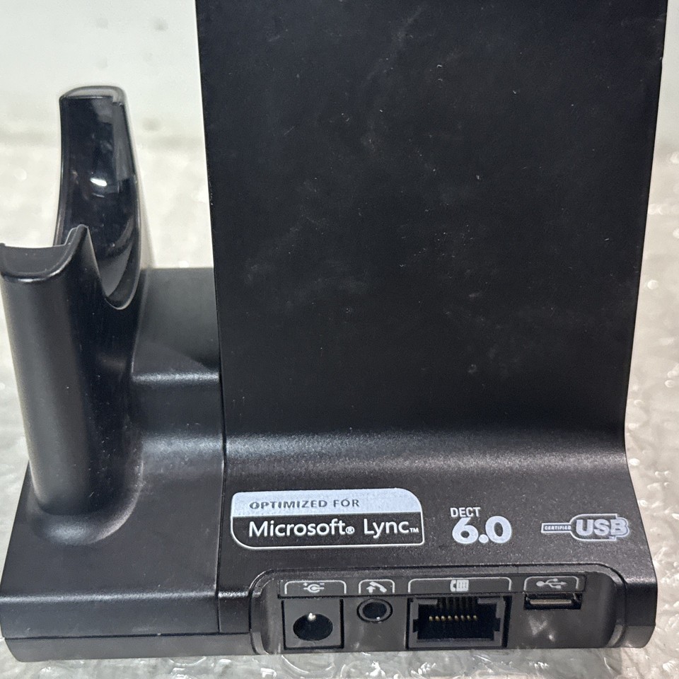 Plantronics WO2 Wireless Headset Base Only | eBay