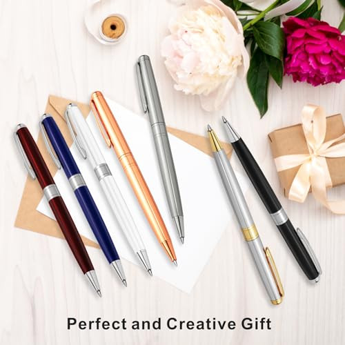 Black Pens Ballpoint Pens - Nice Pens Office Pens for Gift Business Men ...