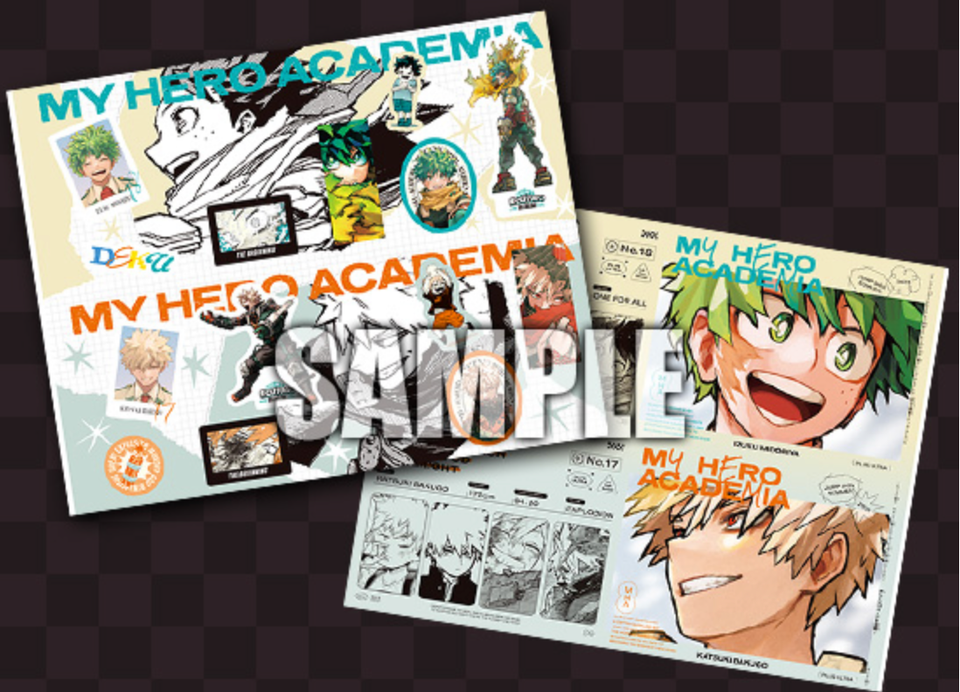 Jump GIGA Summer 2025 BLACK CLOVER w/ appendix My Hero Academia ...