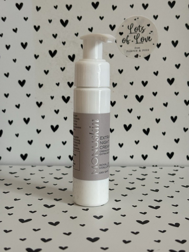 Monuskin Extra Rich Night Cream Collagen for Dry Skin Dehydrated 50 Ml ...