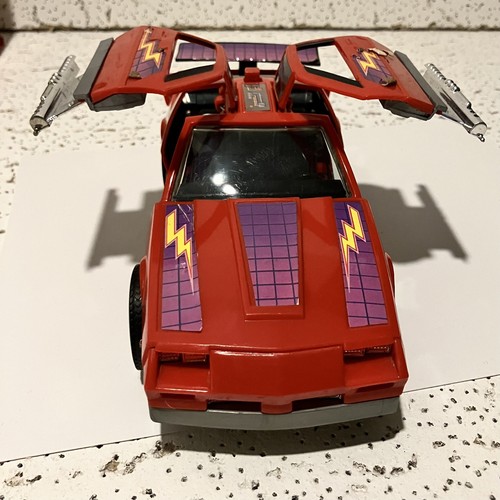 Kenner M.A.S.K Thunderhawk Complete w DAMAGED BOX, BOTH MASKS, REPRO ...