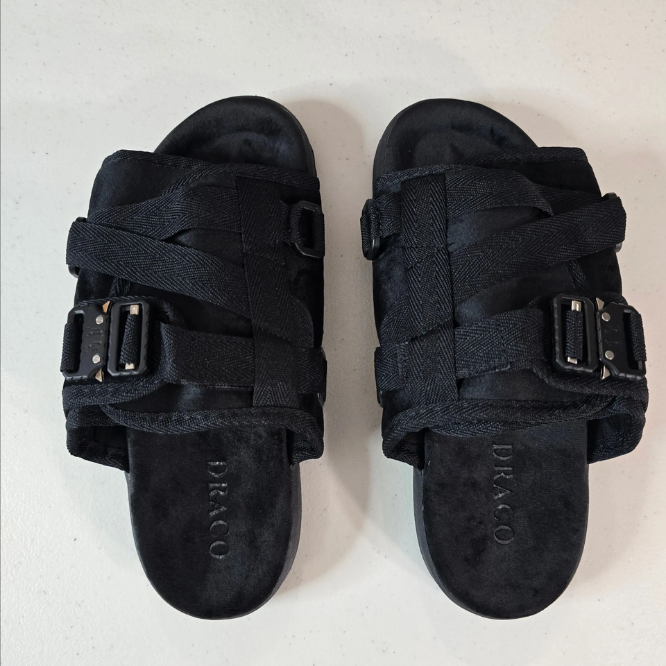 Draco Phantom Slides size 7/7.5/8 - Black Phantom - Brand New | eBay