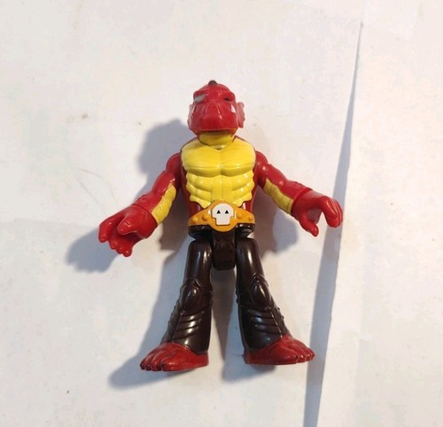 Imaginext Dragon Man Figure Castle Lions Den part Red Fisher Price 3 ...