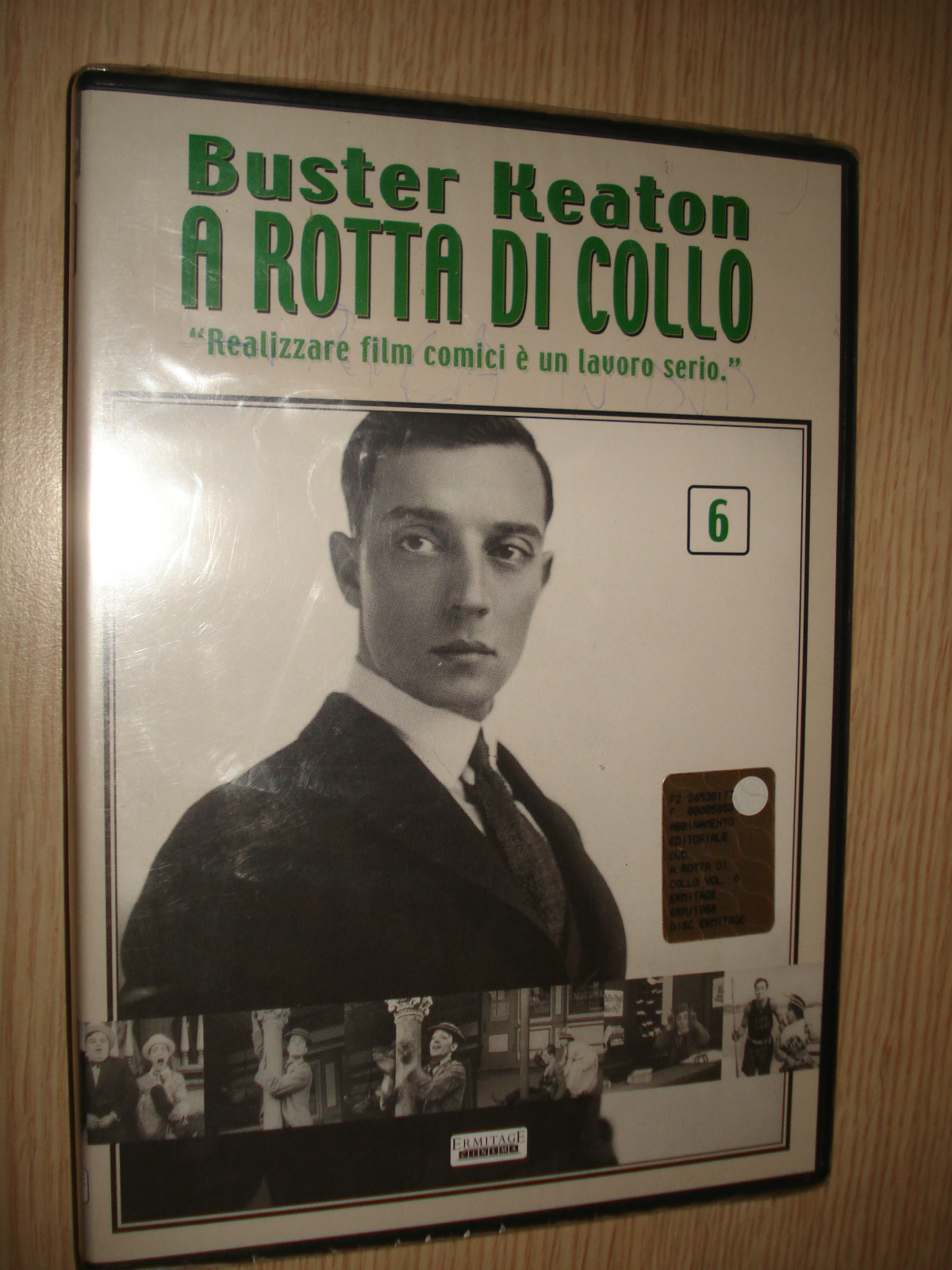 Buster Keaton Breaks His Neck Buster Keaton Breaks His Neck