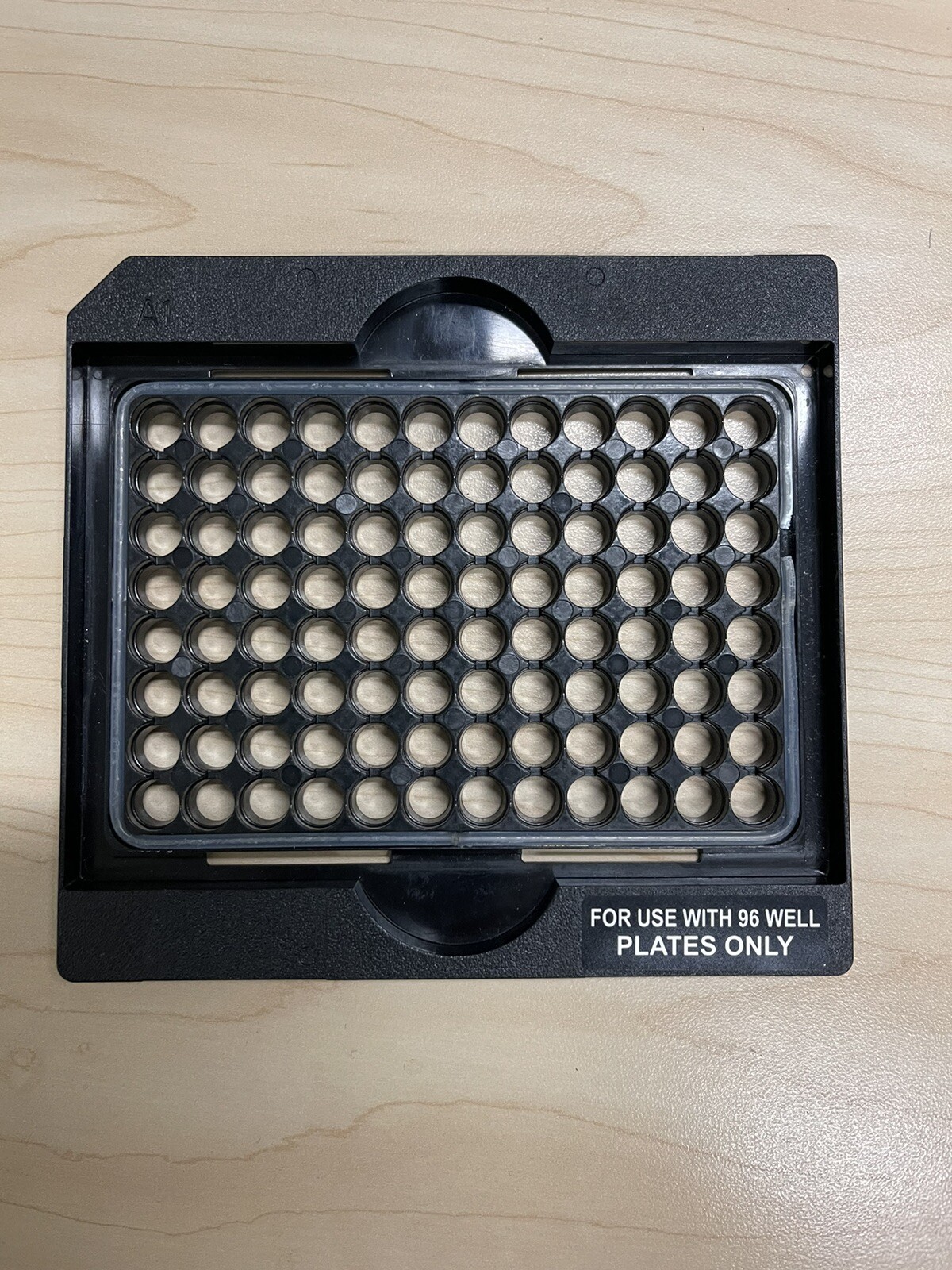 ABI 7500 Fast only Precision Plate Holder, for 0.1 mL tube strips | eBay