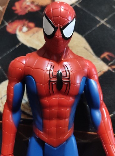 2019 Hasbro Marvel Spider-Man FX Titan Hero 12" Action Figure Loose | eBay