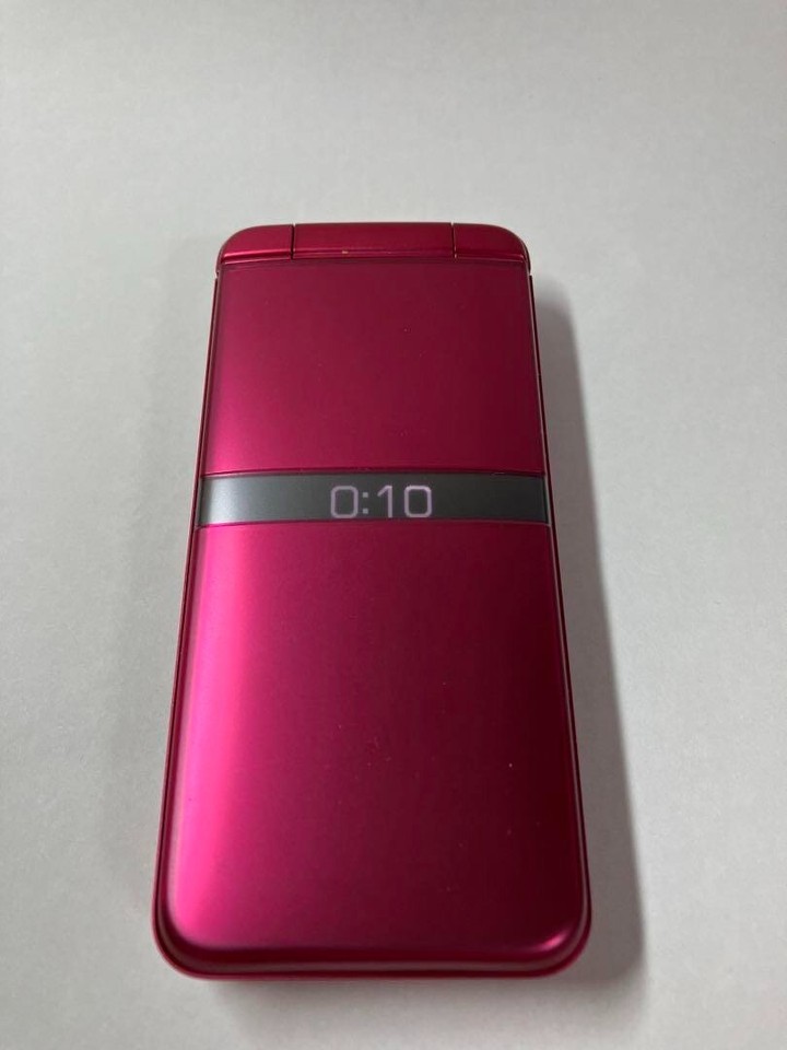 KYOCERA KY-42C DIGNO KEITAI Red ANDROID FLIP PHONE UNLOCKED docomo ...