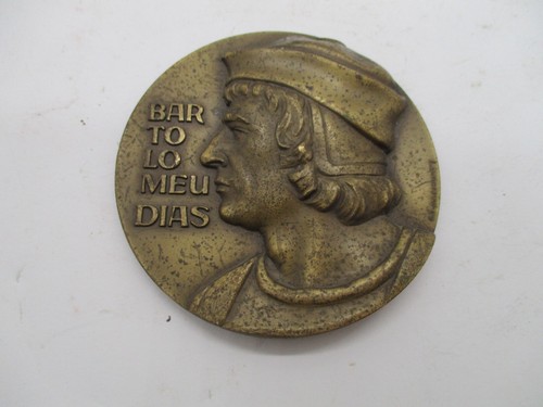 AGE OF DISCOVERY/ Portuguese Explorer BARTOLOMEU DIAS Bronze Medal | eBay