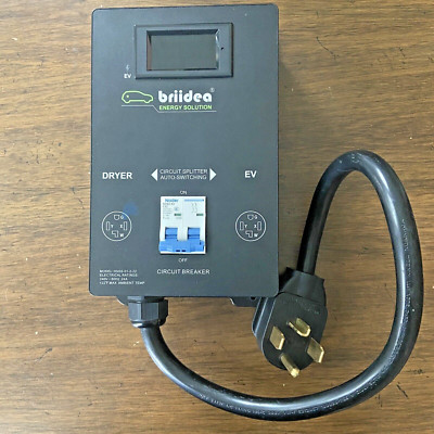 NEMA 14-30 Dryer outlet splitter for Tesla EV charger 24Amp Charging ...