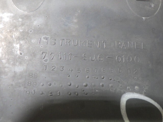 HONDA ACTY HA3 HA4 TRUCK DASHBOARD DASH CENTER INSTRUMENT PANEL GENUINE ...