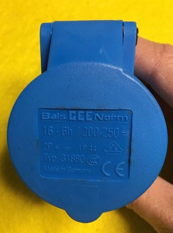 Bals CEE Norm 16-6H/200-250 Type 31880 | eBay