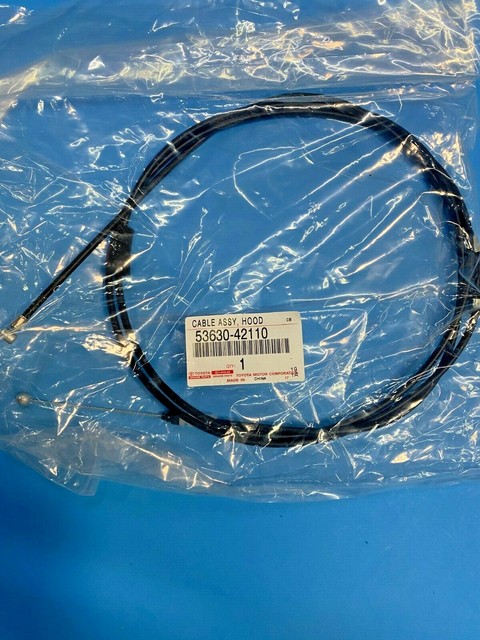 Toyota OEM 13-15 Rav4 Hood-latch Lock Release Cable 5363042110 for sale ...