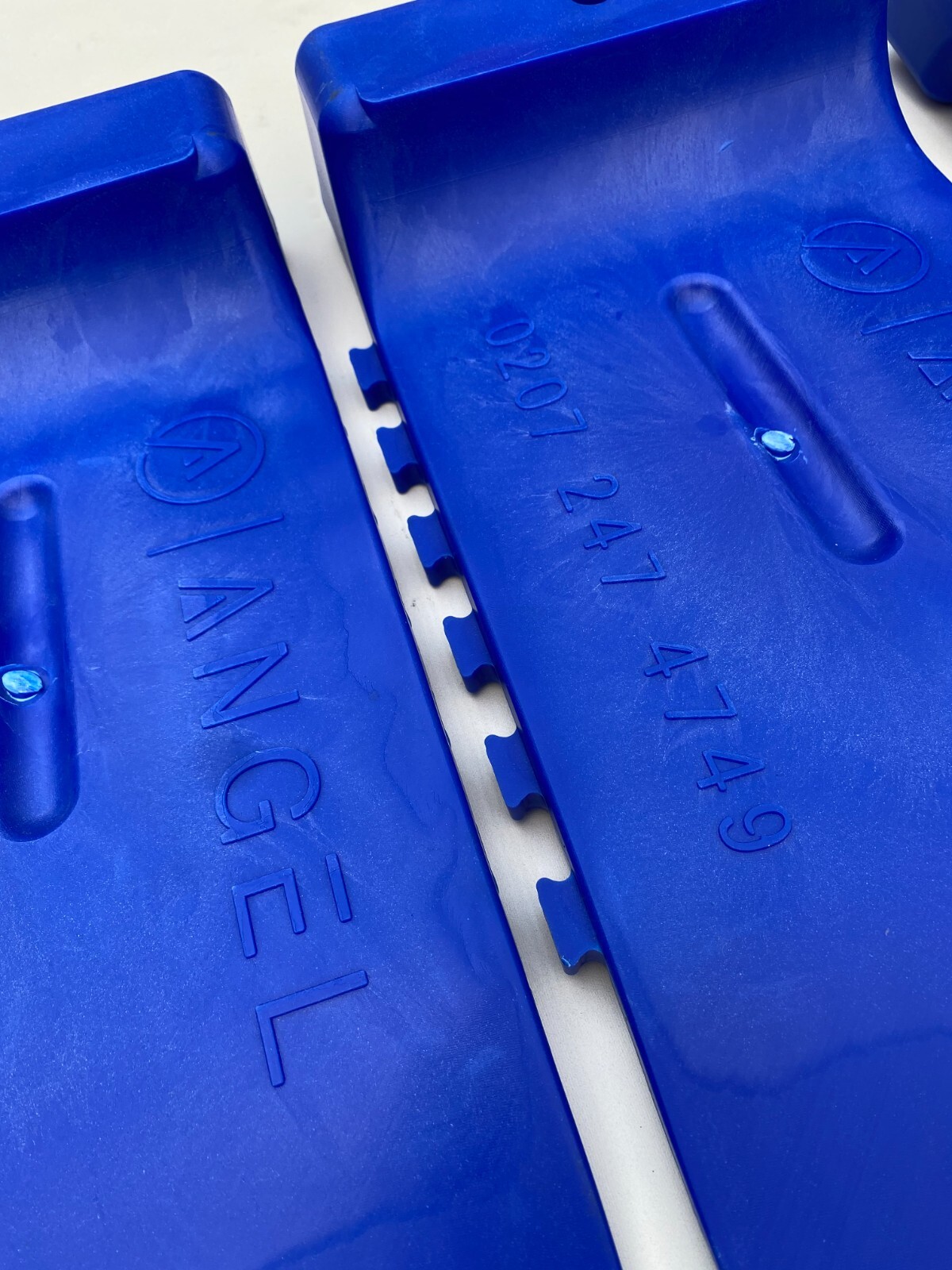 4 x RECOVERY WHEEL SLIDERS TOWING SKATES EXTRA WIDE SLIPPERY JIMS CAR ...