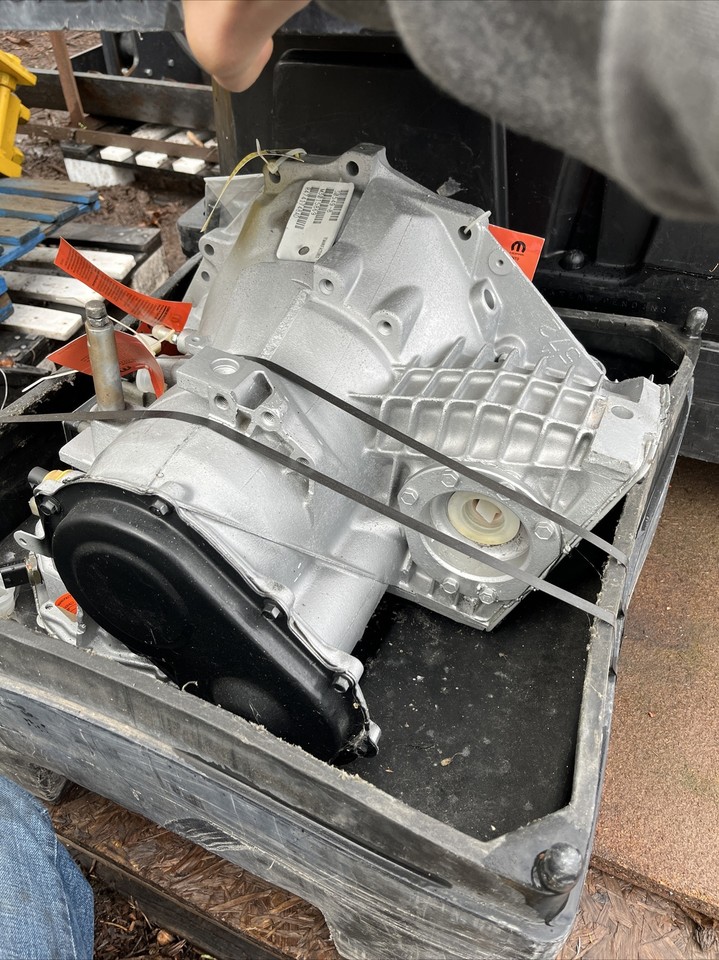 MOPAR Transmission Transaxle 41te r4741748ad FACTORY CRATE WE SHIP ...