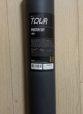 BTS Map of the Soul Tour MOTS Official Poster SET *all 7 members +gift ...