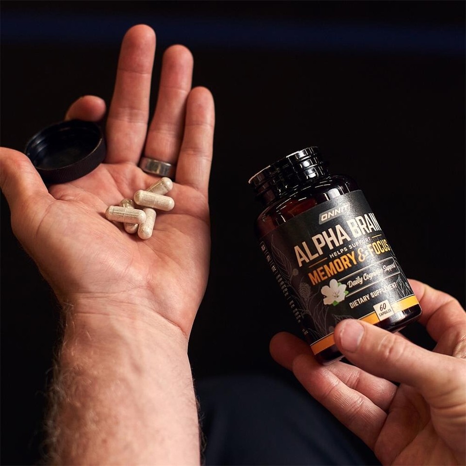 Alpha BRAIN Nootropic Brain Health, Memory and Focus Support, 60 Ct | eBay