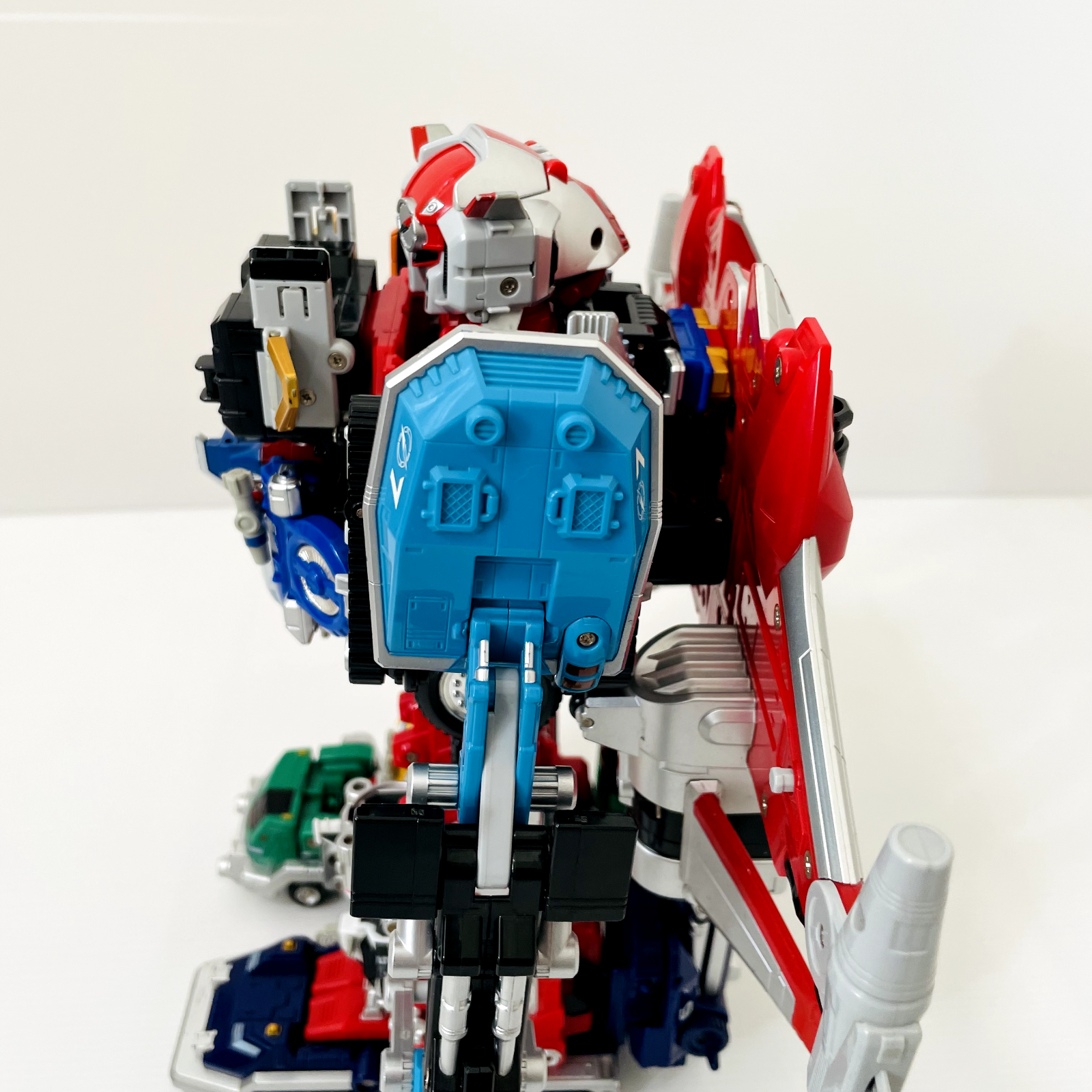 Power Rangers GoGo Sentai Boukenger DX Ultimate Daibouken Coalesce Toy ...