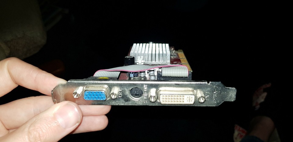 ATI RADEON R92LE Ver1.2 128MB AGP DVI VGA Graphics Card D33053 | eBay UK