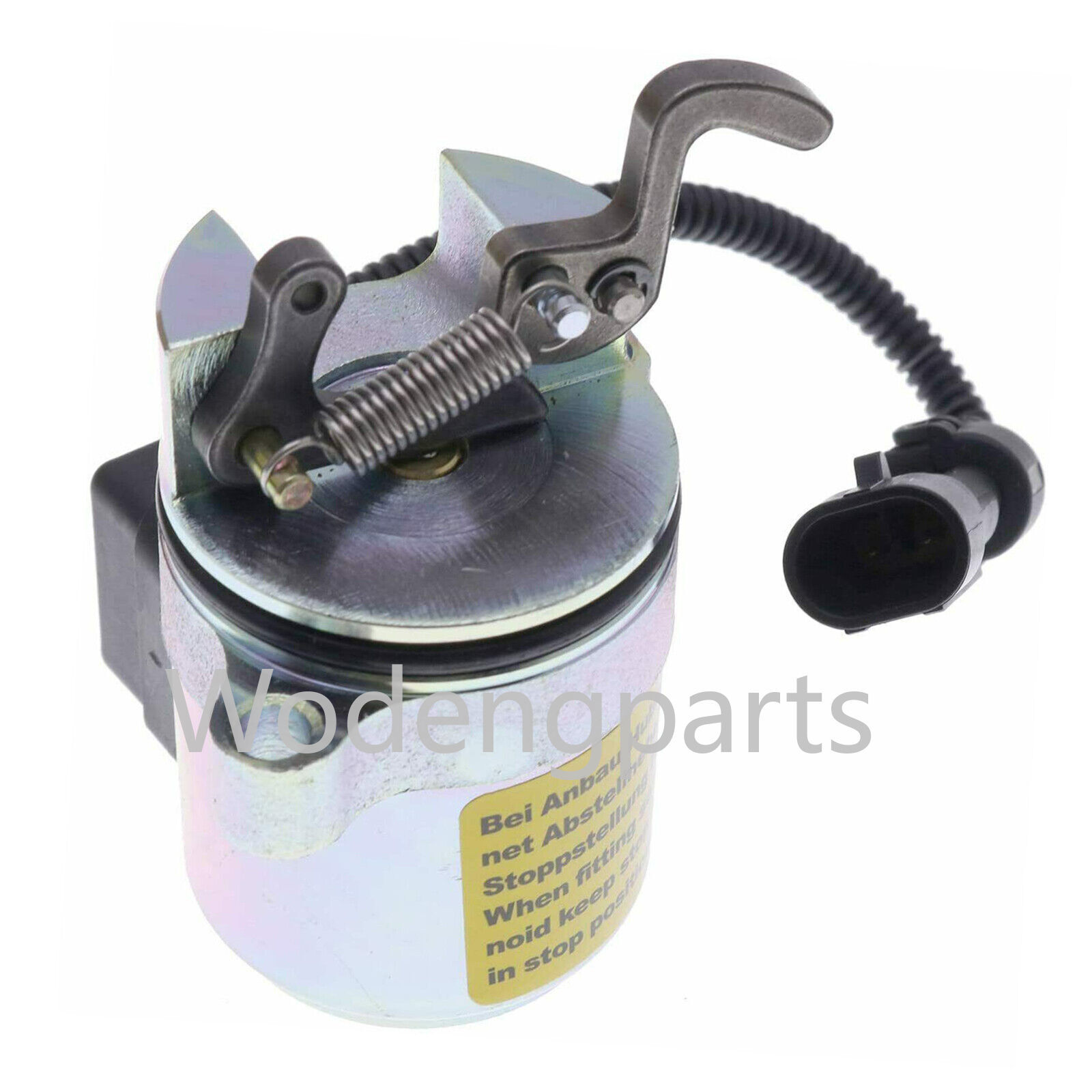 for Deutz Engine F2L1011F F3L1011 F4L1011 12V Fuel Shut Off Solenoid ...