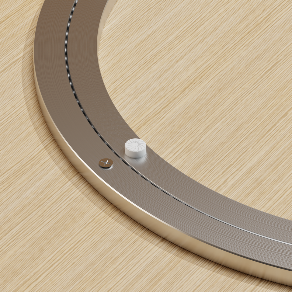 Lazy Susan Bearing Rotating Aluminium Turntable Mechanism Small Large ...