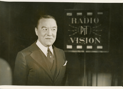 Acteur Georges Milton, 1936, vintage silver print vintage silver ...