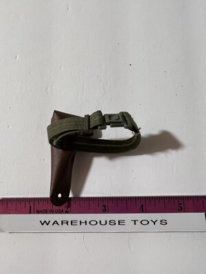 GI JOE Accessories-Belt/Holster- FOR 12" ACTION FIGURE 1/6 SCALE 1:6 ...
