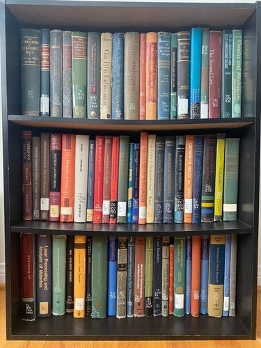 Vintage Engineering, Tech, Physics, & Science Books, Individually Sold ...