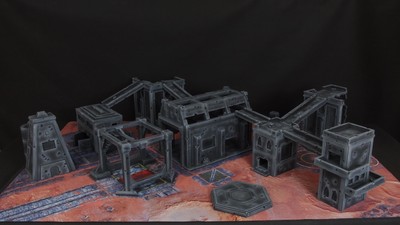 Admech Terrain Set (pictures in description) | eBay